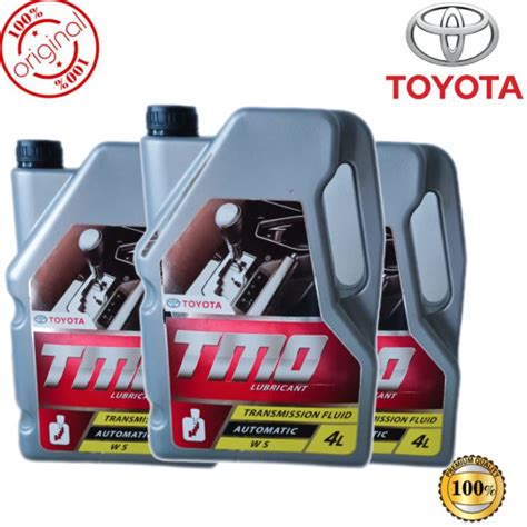 Jual Tmo Lubricant Transmission Fluid Automatic Ws 4l Oli Transmisi