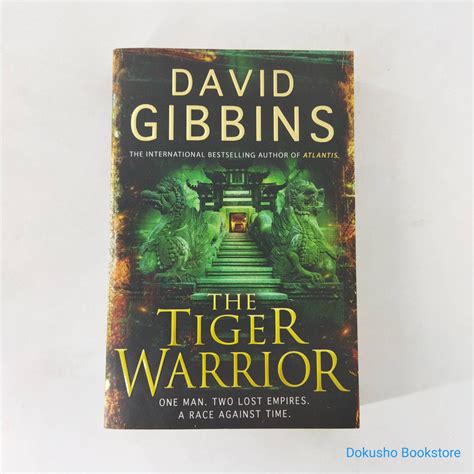 The Tiger Warrior Jack Howard 4 By David Gibbins Dokusho Bookstore