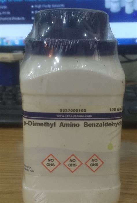 P Dimethyl Amino Benzaldehyde