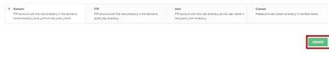 How To Creat FTP Account In Your DirectAdmin Account Knowledgebase