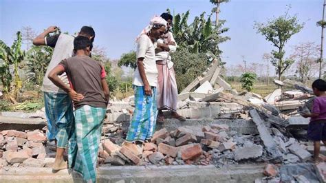 Assam Eviction Drive Continues For Second Day In Sonitpur Republic World