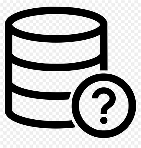 Database Question Mark Png Download Database With Question Mark Transparent Png Vhv