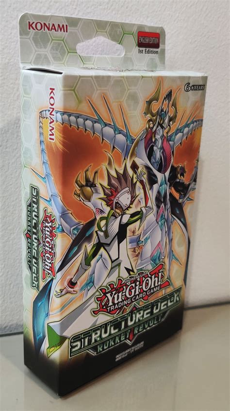 Yu Gi Oh Tcg Rokket Revolt Structure Deck Lazada Ph