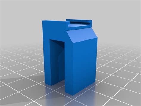 Free D File Web Cam Arm ANET A Bracket For Customizable Anet