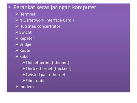 Pengertian Internet Ppt