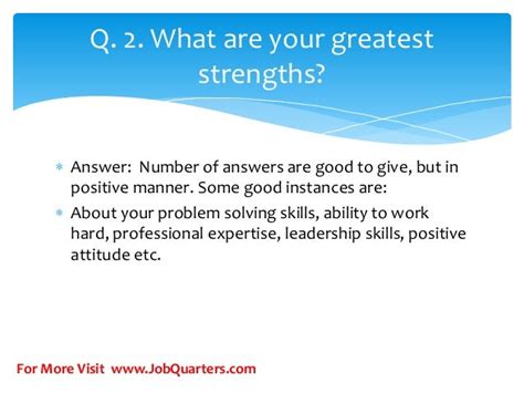 top hr interview questions and answers for freshers by jobquarter…