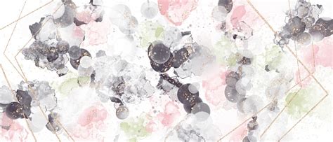 봄 알코올 잉크 아트 추상적 인 배경 흰색 바탕에 비누 거품과 분홍색과 노란색 녹색 파도가있는 금빛 반짝임 0명에 대한 스톡 벡터 아트 및 기타 이미지 Istock