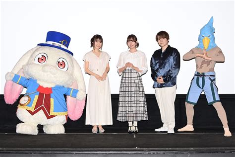 シャンフロ上映会開催内田雄馬和氣あず未日高里菜魅力語る