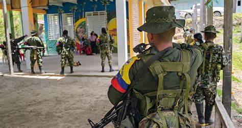 Capturan a 68 personas que estarían vinculadas a disidencias de las