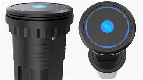 Hidden Pop Up Outlet Black 3d Model 24 3ds Blend C4d Fbx Max