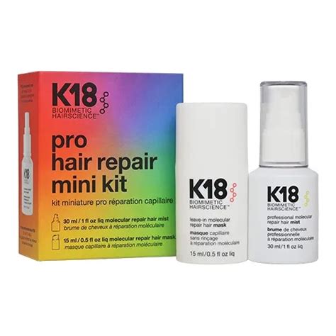 K18 Pro Repair Mini Kit Mist And Mask Meses Sin Interés