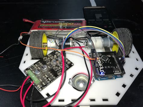 Line Follower Robot Using Arduino And 1sheeld