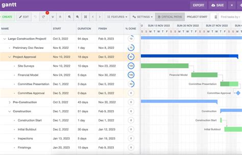 Quickbase Gantt Chart Tool Create A Gantt Chart For Your Project