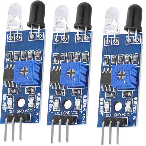 Ir Infrarot Module For Obstacle Detection Distance Sensor And Raspberry Pi
