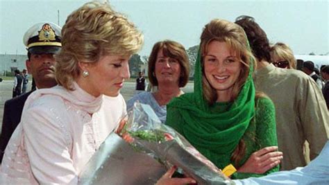Princess Diana Wanted To Marry And Move To Pakistan Jemima Khan