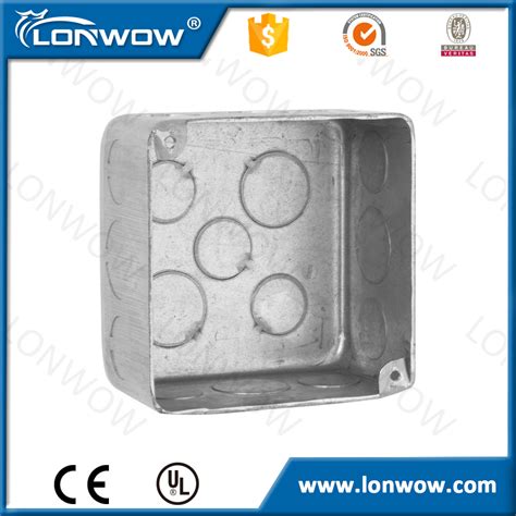 Electrical Steel Junction Box Types Box And Metal Box
