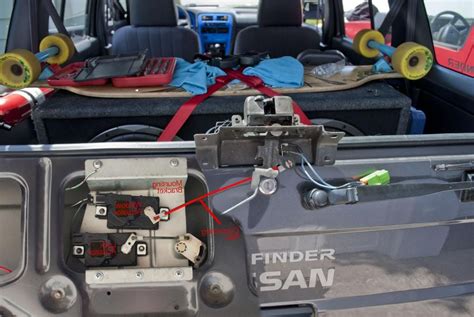 Adding The Rear Window Popper 90 95 Wd21 Pathfinders Npora Forums