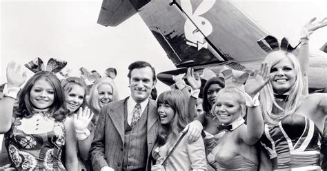 Hugh Hefner La Intimidad Del Emporio Del Sexo Los Contradictorios