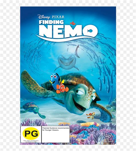 Finding Nemo E17850 Dvd 2d Finding Nemo Hd Png Download Vhv