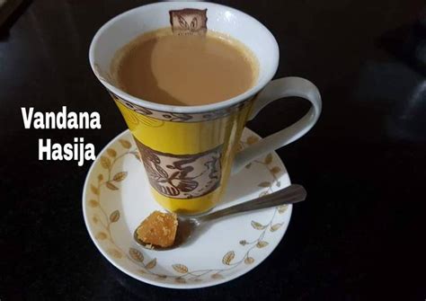 Jaggery Tea Gurgud Ki Chai Recipe By Vandana Hasija Cookpad