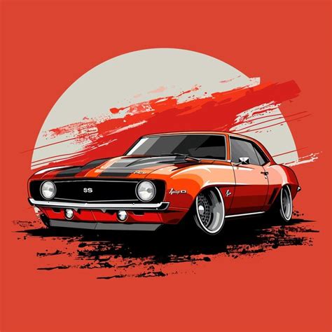 Premium Vector Tshirt Template Automotive