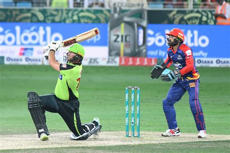 Cricket Pakistan Karachi Kings Vs Lahore Qalandars