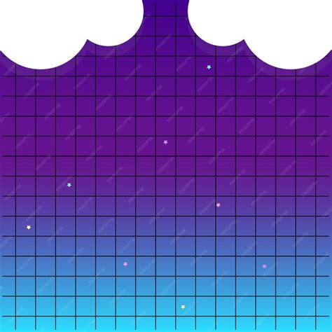 Premium Vector Cute Grid Pattern Background Vector
