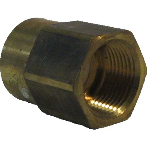 Brass CPVC 1 Female Adapter PlumbersStock