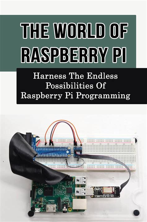 Amazon Com The World Of Raspberry Pi Harness The Endless Possibilities Of Raspberry Pi