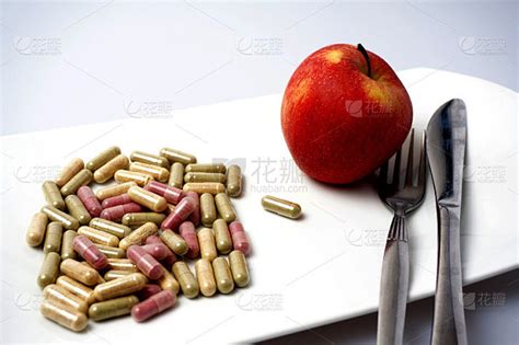 胶囊vs健康苹果