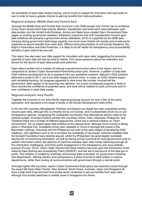 2013 Open Data Barometer Global Report Fill Out Sign Online And