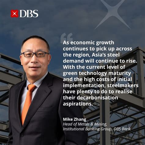 Dbs Corporate And Institutional Banking On Linkedin Greensteel