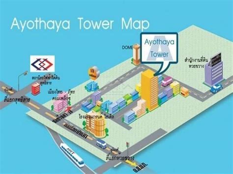 ให้เช่าพื้นที่สำนักงาน อาคาร A Tower ซอยรัชดา 18 พื้นที่ 300 ตารางเมตร