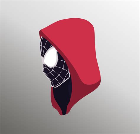 Spider Man Into The Spider Verse Miles Morales Logo