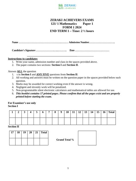 Mathematics Mathematics Question Paper Pdf Mathematics Elementary Mathematics
