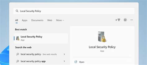 C Ch M Local Security Policy Trong Windows Quantrimang