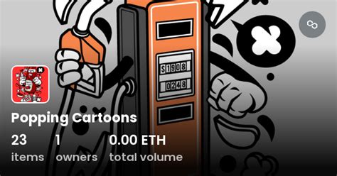 Popping Cartoons Collection Opensea