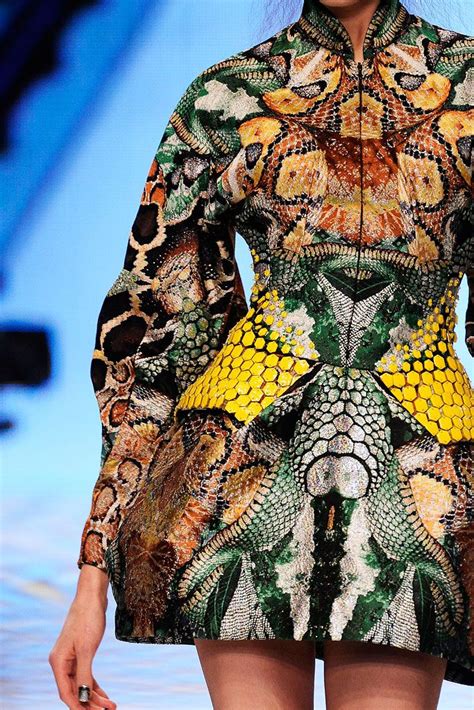 Mcqueen Spring 2010 Ready To Wear Fashion Show Vogue