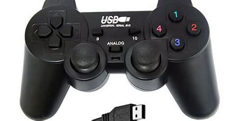 Gamepad Gembird JPD Thrillershock Box