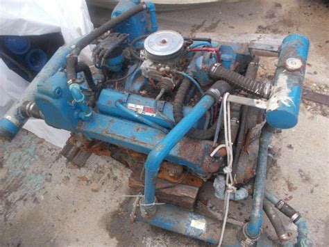Purchase Vintage Gray Marine Fireball V8 225 In Orlando Florida Us