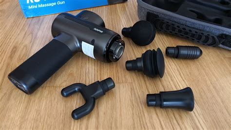 Renpho R3 Mini Massage Gun Review Techradar
