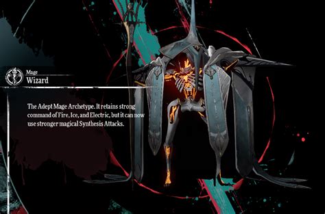 Wizard Archetype Megami Tensei Wiki Fandom