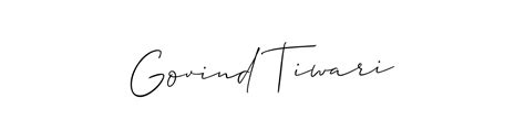 71 Govind Tiwari Name Signature Style Ideas Professional Esignature