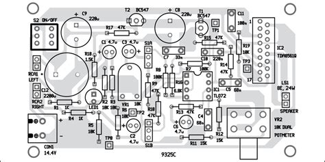 Easy Subwoofer Circuit Diagram Circuit Diagram
