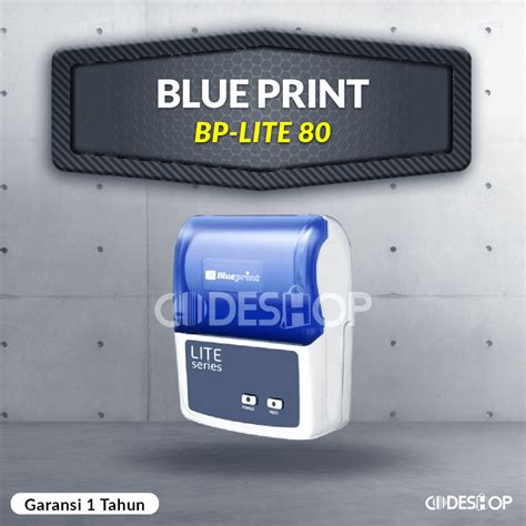 Jual Printer Kasir Bluetooth Blueprint Bp Lite Cetak Label Thermal Shopee Indonesia