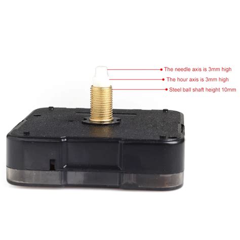 Бесшумные кварцевые Diy настенные часы механизм движения на батарейках Diy запасные части для