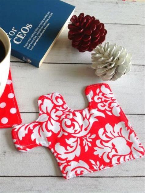 Fast Fun DIY Coaster Sewing Project Sew Crafty Me