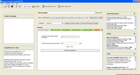 Tutorial De Première Utilisation Du Logiciel Ef Site énergie Du