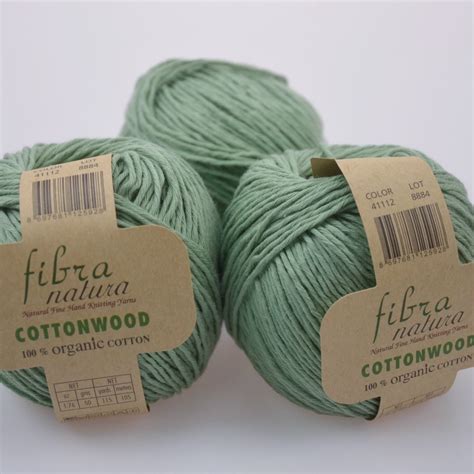 Fibranatura Моточная пряжа Cottonwood материал органический хлопок цвет ...