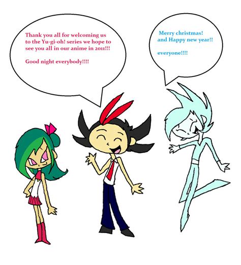 Yu Gi Oh Zexal Greeting By Obeliskgirljohanny On Deviantart